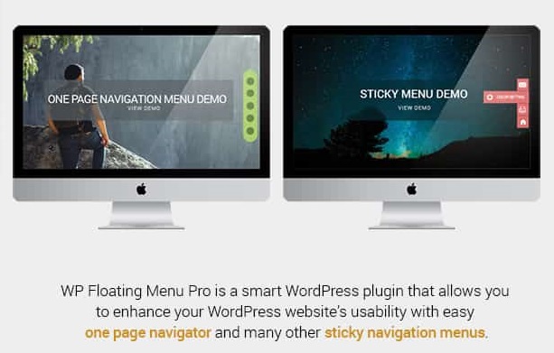 افزونه منو حرفه ای برای وردپرس WP Floating Menu Pro | پنگاش